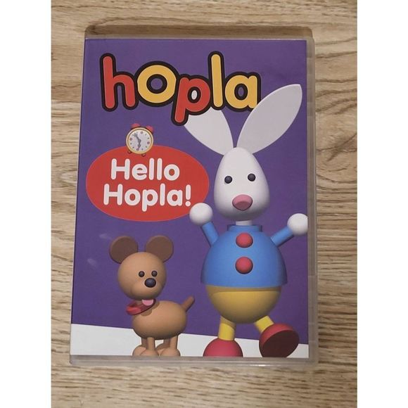 No Brand | Media | Hopla Hello Hopla Dvd Preownedkids Family Cartoon ...